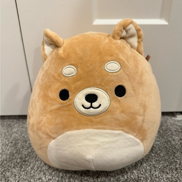 Squishmallows | Toys | Squishmallows Tan And Cream Plush | Poshmark